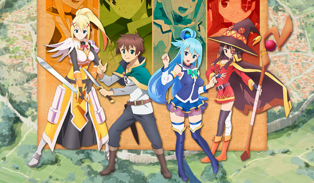 KonoSuba!