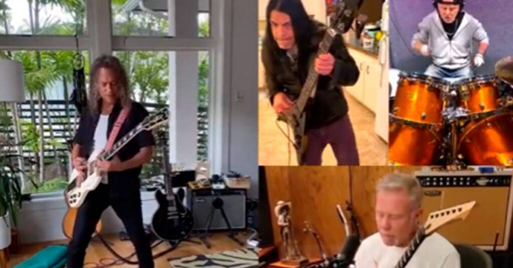 Metallica adelanta nueva canción de "72 Seasons" por TikTok
