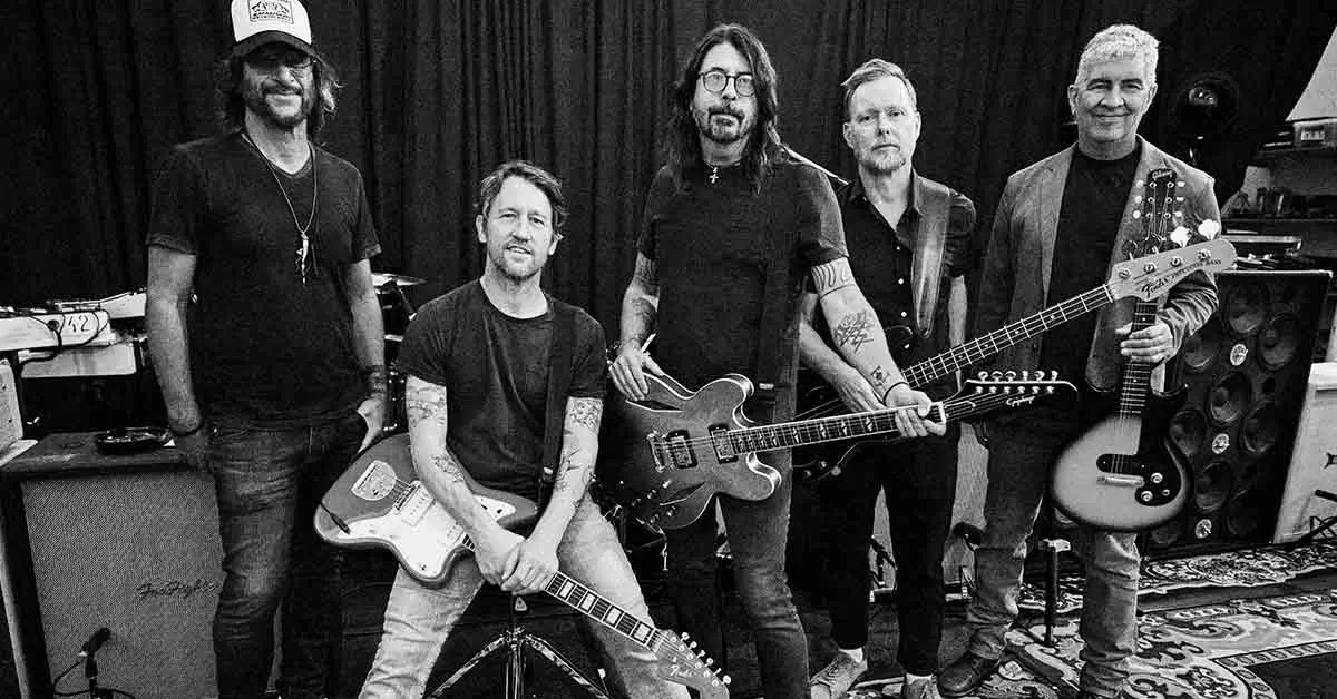 Reseña del disco But Here We Are (2023) de Foo Fighters