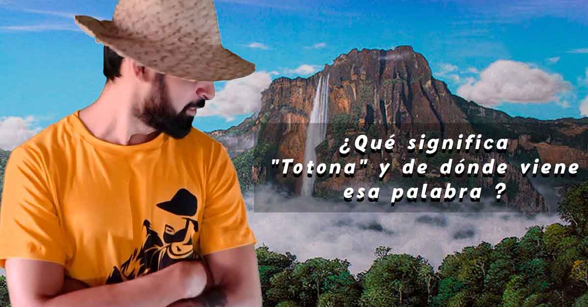 ¿Qué tienen en común la totona y Andrés Bello? Entérate aquí