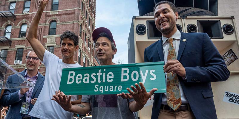 Los Beastie Boys ya tienen su propia calle en New York