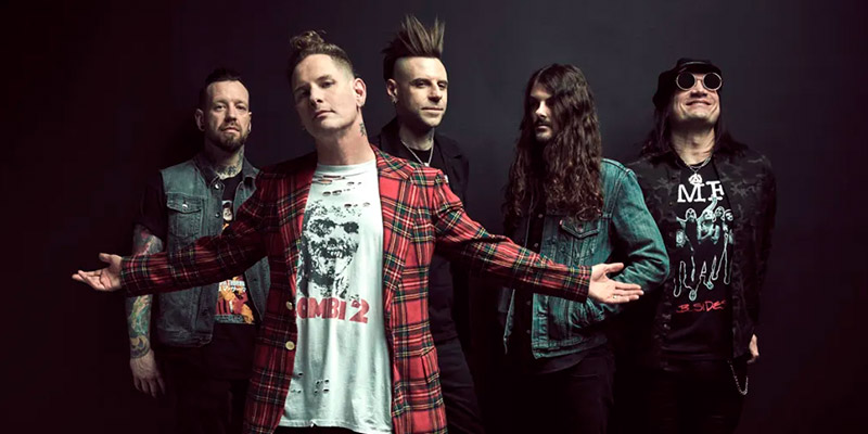 Corey Taylor estrena "CMF2", su segundo álbum solista