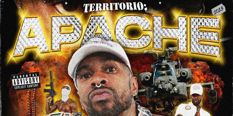 Apache estrena su álbum ‘Territorio: Apache’