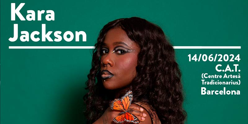 Kara Jackson traerá su folk-blues por primera vez a Barcelona