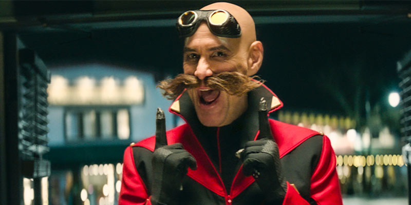 Jim Carrey vuelve como el Dr. Robotnik en ‘Sonic 3: La película’