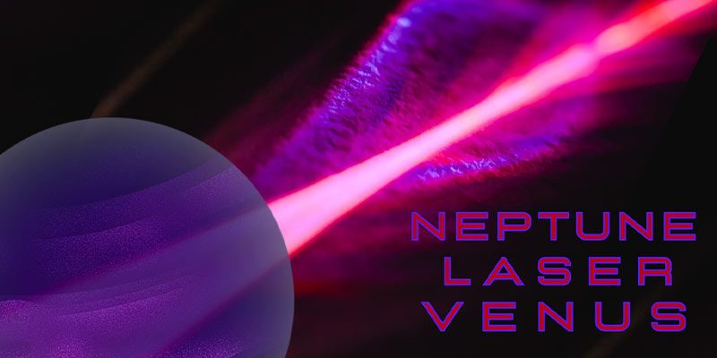 Arlon Marambio estrena su LP "Neptune Laser Venus"