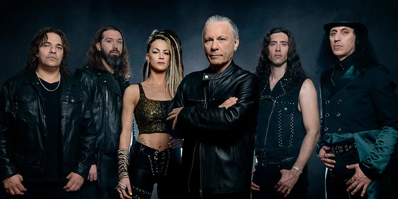 Bruce Dickinson estrena “Resurrection Men”