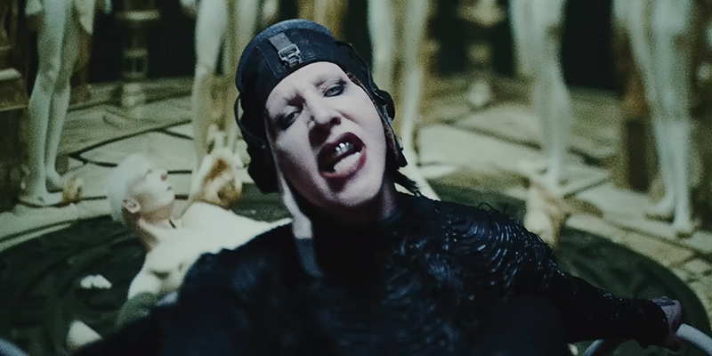 Marilyn Manson estrena “As Sick As the Secrets Within”