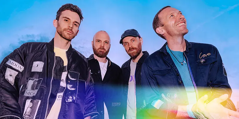 Coldplay estrena su décimo disco ‘Moon Music’